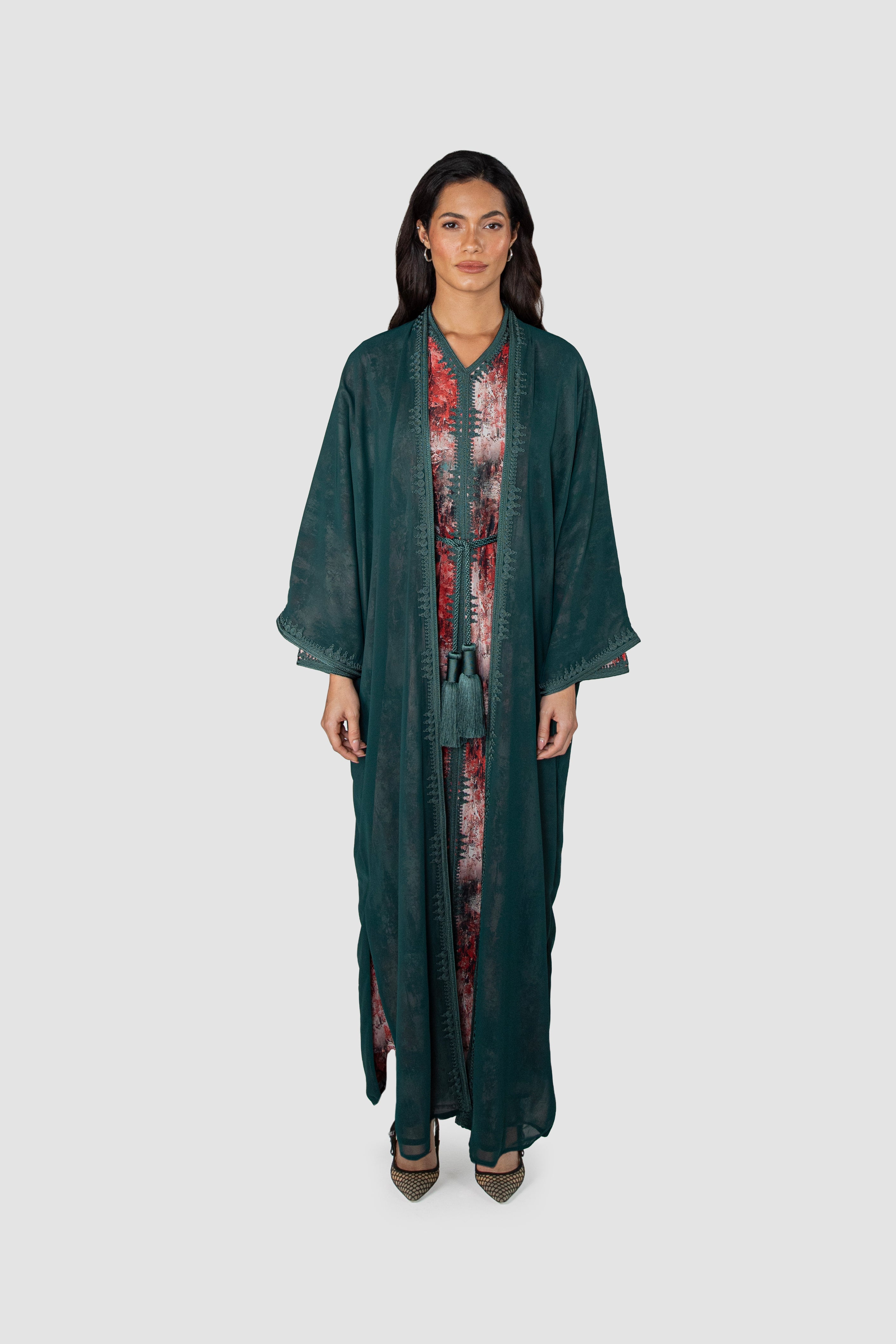 RMDCB2512 Ethereal Layers Kimono Abaya with Inner Dress – Moonlight Concept